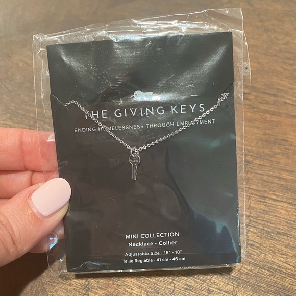 The Giving Keys | Jewelry | The Giving Keys Mini Necklace | Poshmark